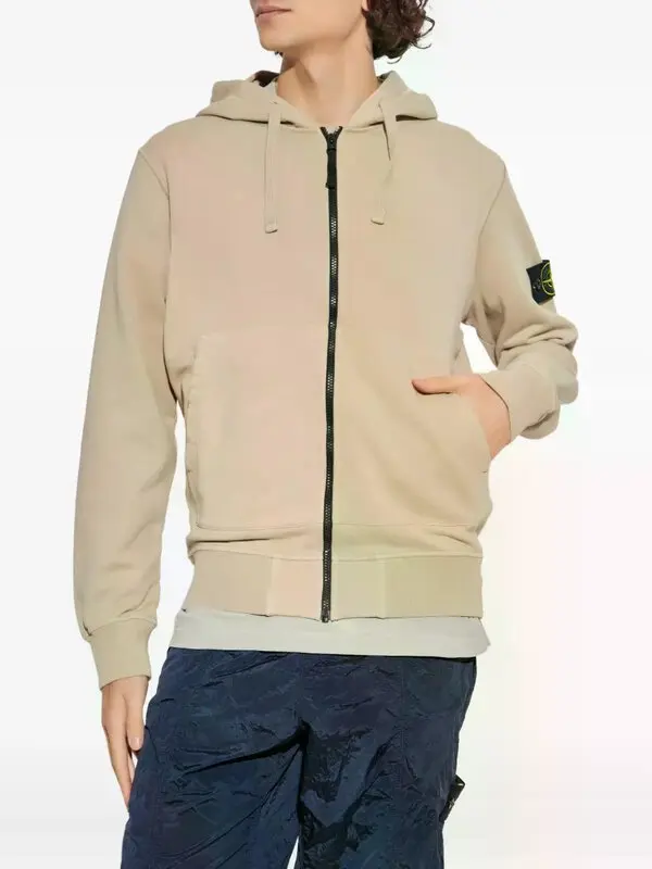 Stone Island Zip-up Hoodie