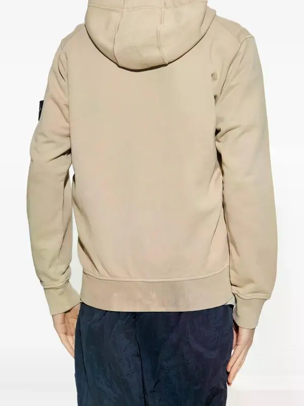 Stone Island Zip-up Hoodie
