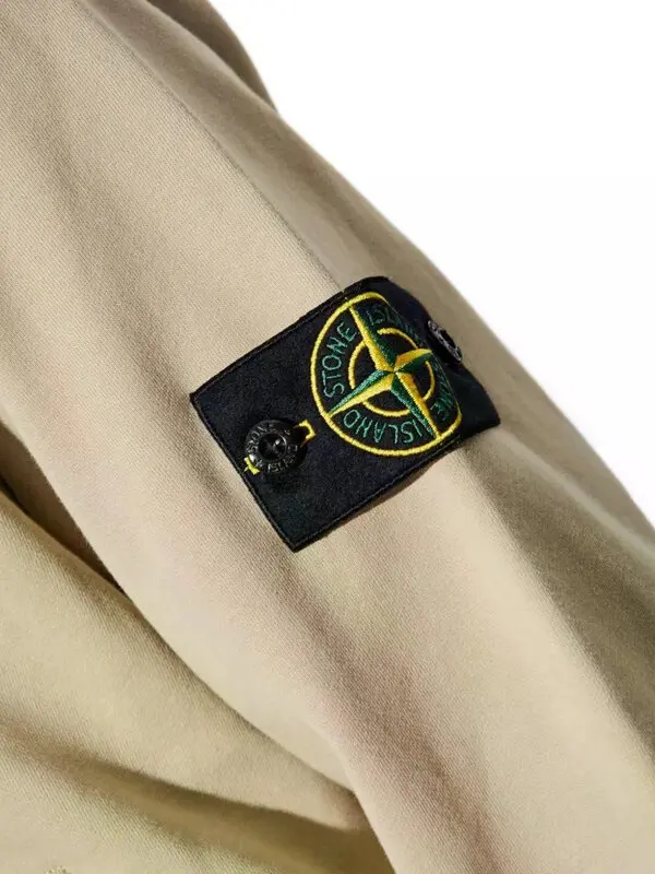 Stone Island Zip-up Hoodie