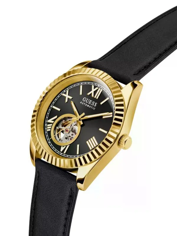 Guess Open Heart Dial Automatic Watch