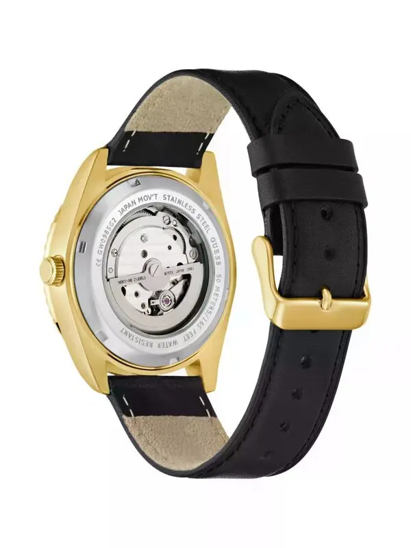 Guess Open Heart Dial Automatic Watch