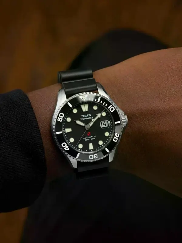 TIMEX Deepwater Meridian 44mm Diver Watch