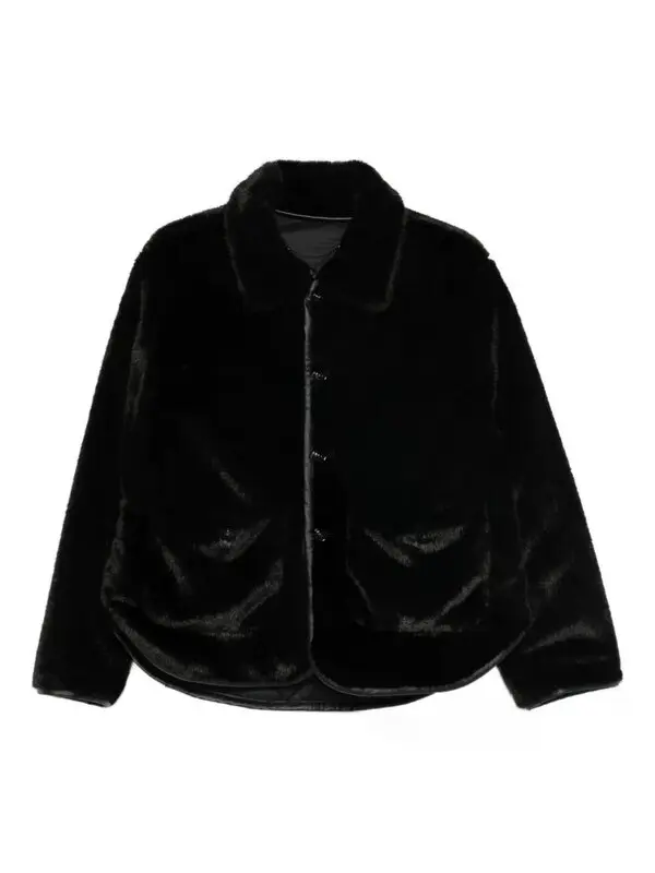 Maje Reversible Puffer Jacket