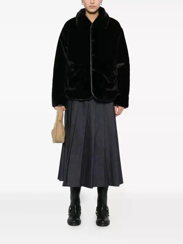 Maje Reversible Puffer Jacket