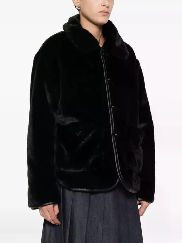 Maje Reversible Puffer Jacket