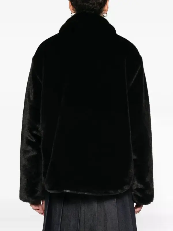 Maje Reversible Puffer Jacket