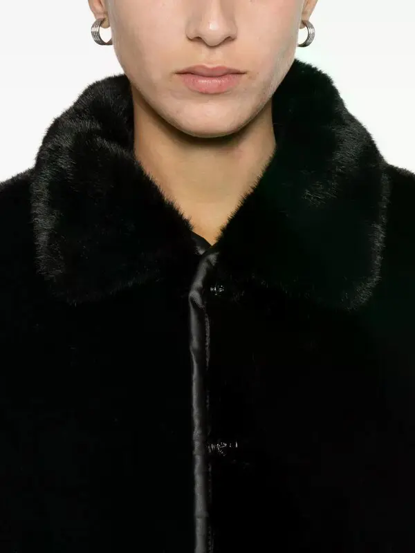 Maje Reversible Puffer Jacket