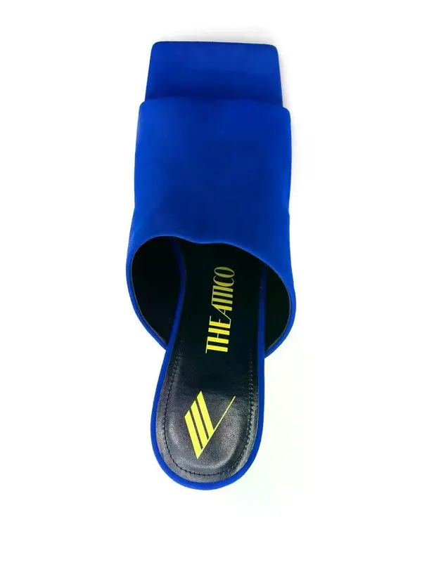 Attico 105mm Cheope Suede Sandals