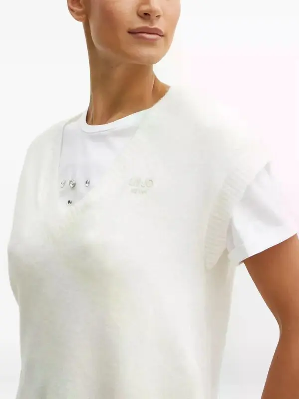 Liu Jo V-neck Vest