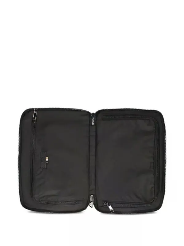 BOSS Monogram Zip Wash Bag