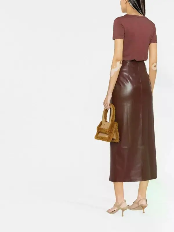 Jacquemus Le T-shirt Brode Logo-embroidered Top