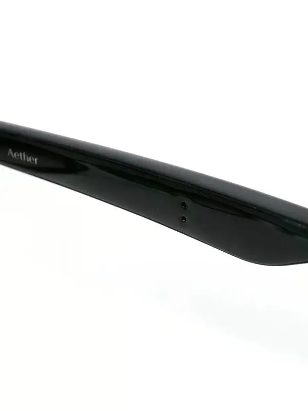 AETHER EYEWEAR Rounded-frame Audio Sunglasses