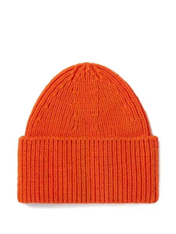 Fusalp Ribbed Logo-badge Knitted Beanie