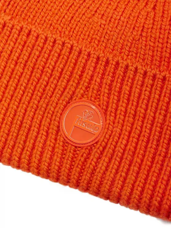 Fusalp Ribbed Logo-badge Knitted Beanie