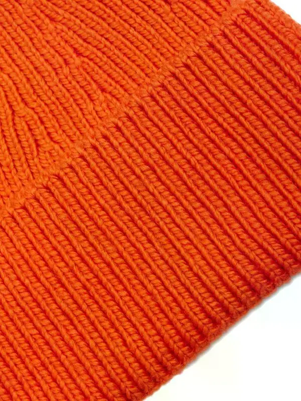 Fusalp Ribbed Logo-badge Knitted Beanie