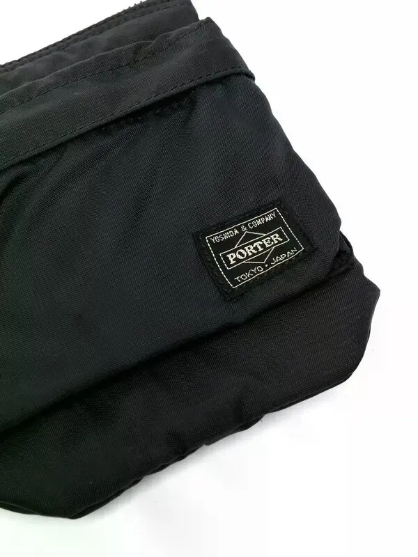 PORTER-YOSHIDA & CO Logo-patch Messenger Bag