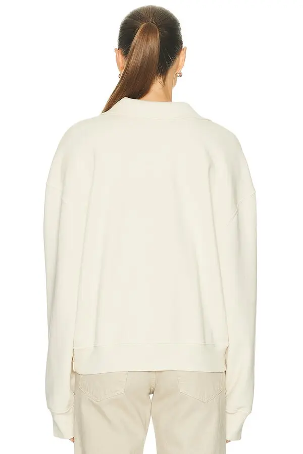 GRLFRND Polo Sweatshirt