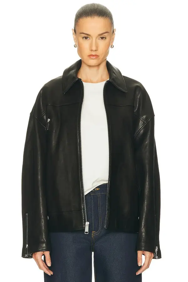 GRLFRND Alek Leather Moto