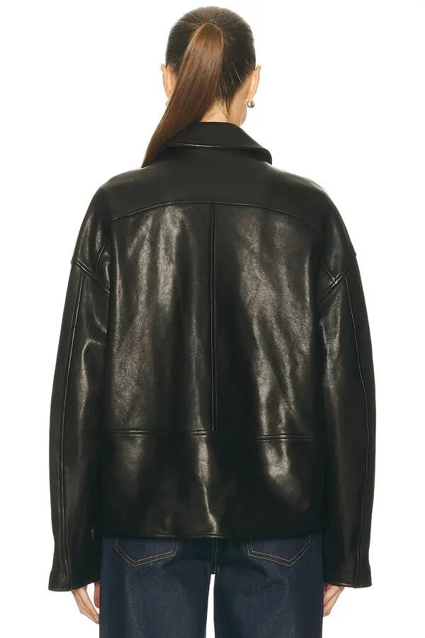 GRLFRND Alek Leather Moto