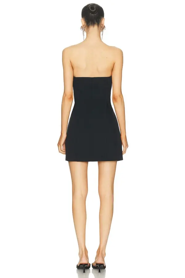 Simkhai Devin Mini Dress - Black
