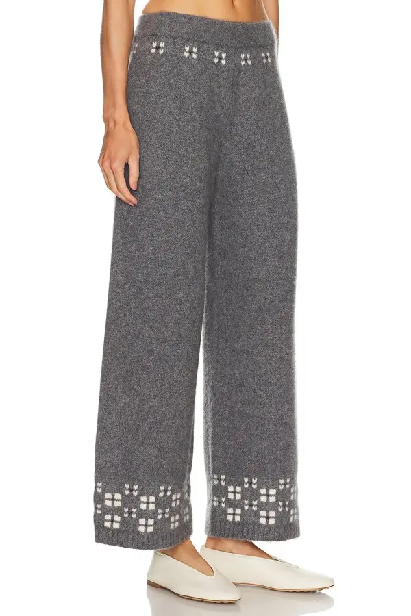 Calle Del Mar Winter Fair Isle Pant