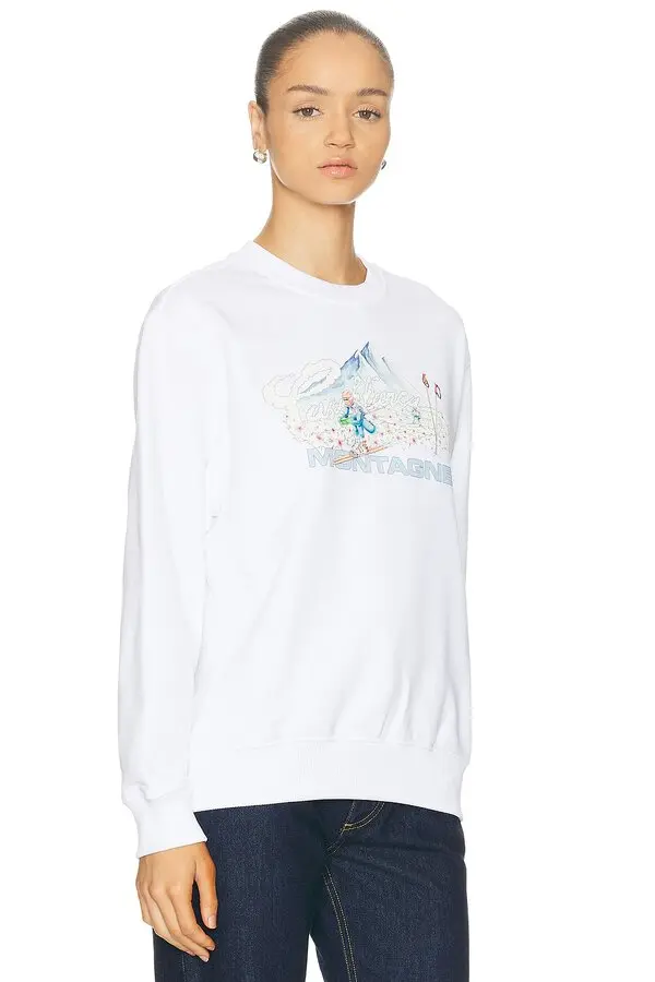 Casablanca Printed Sweatshirt