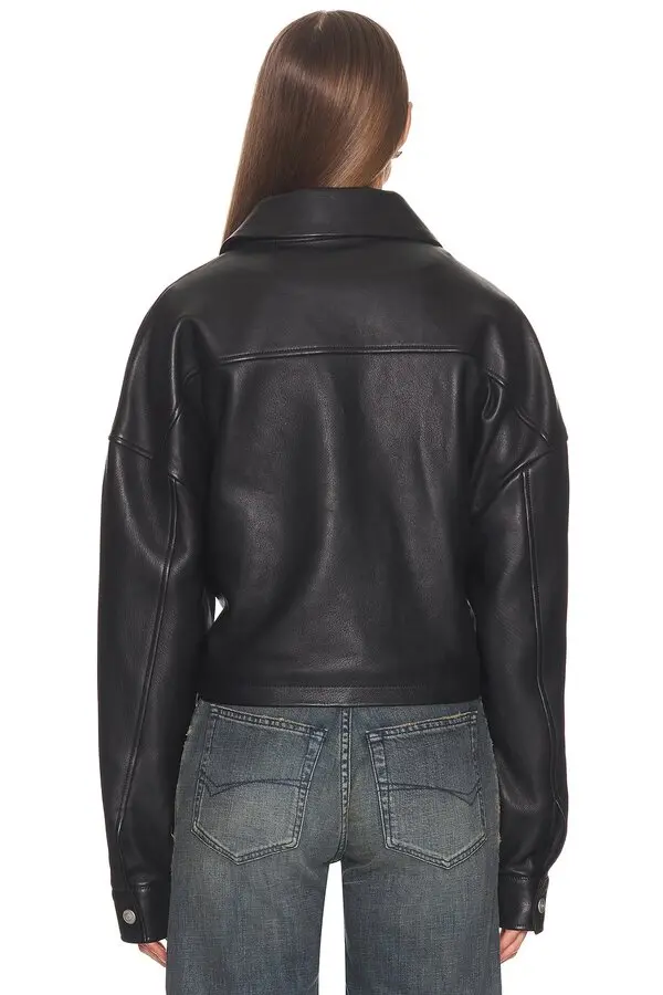 EZR Box Tux Leather Jacket