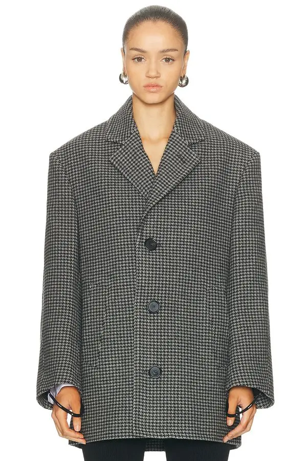 Coperni Oversized Wool-cashmere Coat