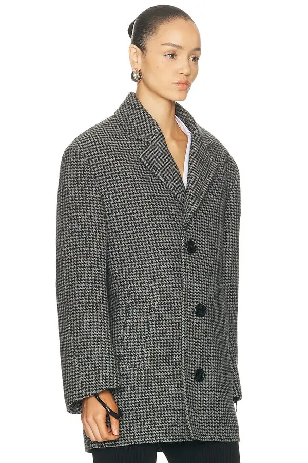 Coperni Oversized Wool-cashmere Coat