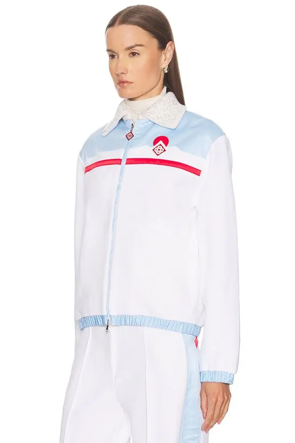 Casablanca Zip Up Jacket
