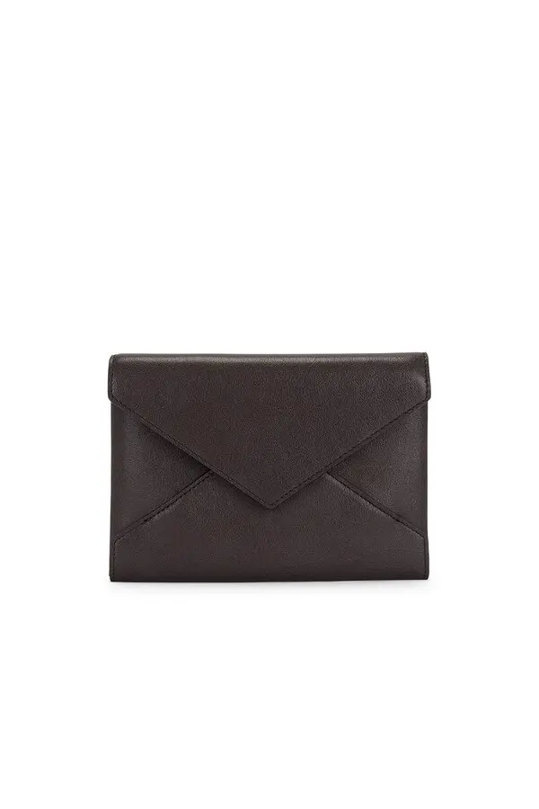 Saint Laurent Passport Case In Grey - Urban Grey