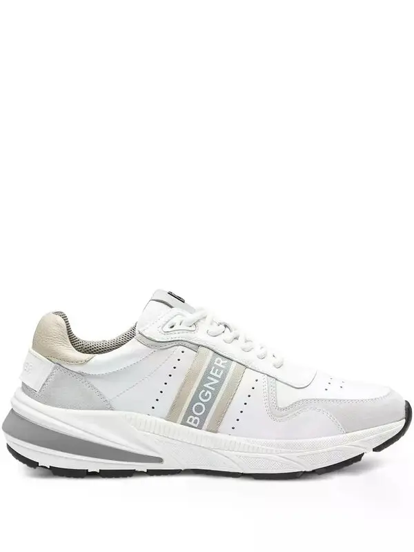 Bogner Striped Sneakers