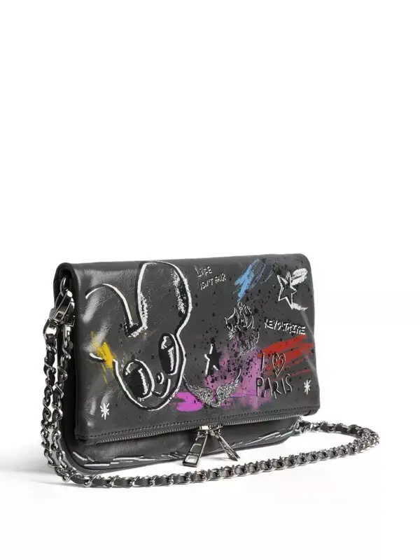 Zadig&Voltaire X Humberto Cruz Rock Chain Clutch Bag