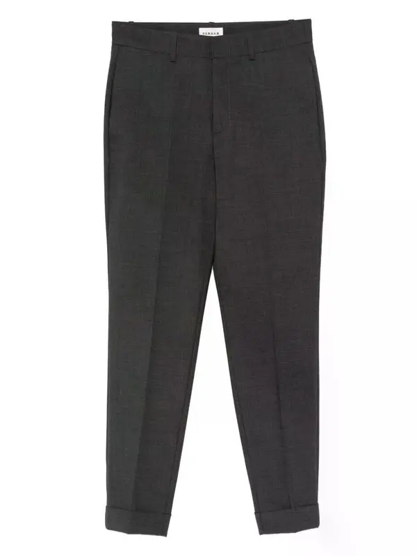 P.a.r.o.s.h Turn-up-cuffs Trousers