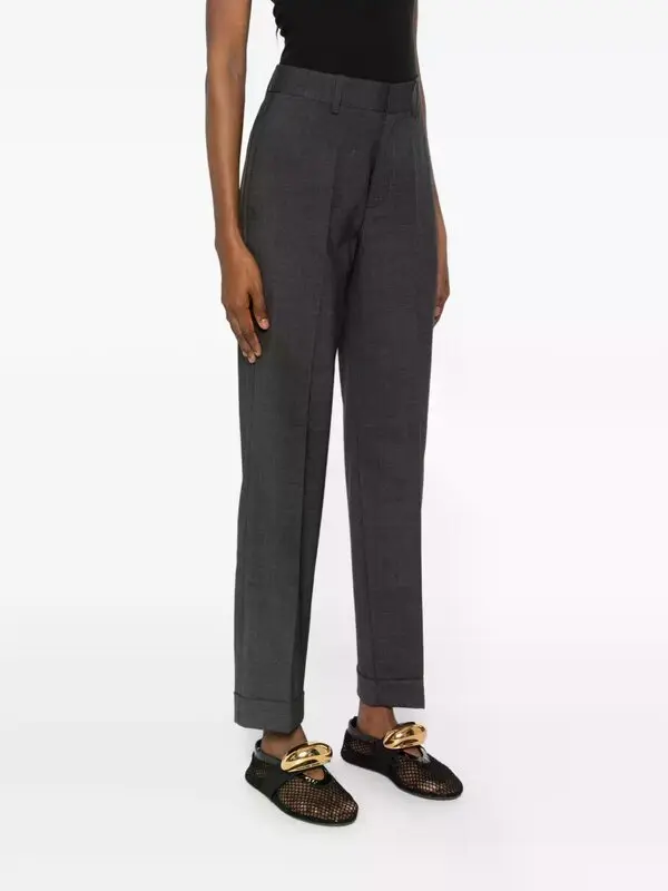 P.a.r.o.s.h Turn-up-cuffs Trousers