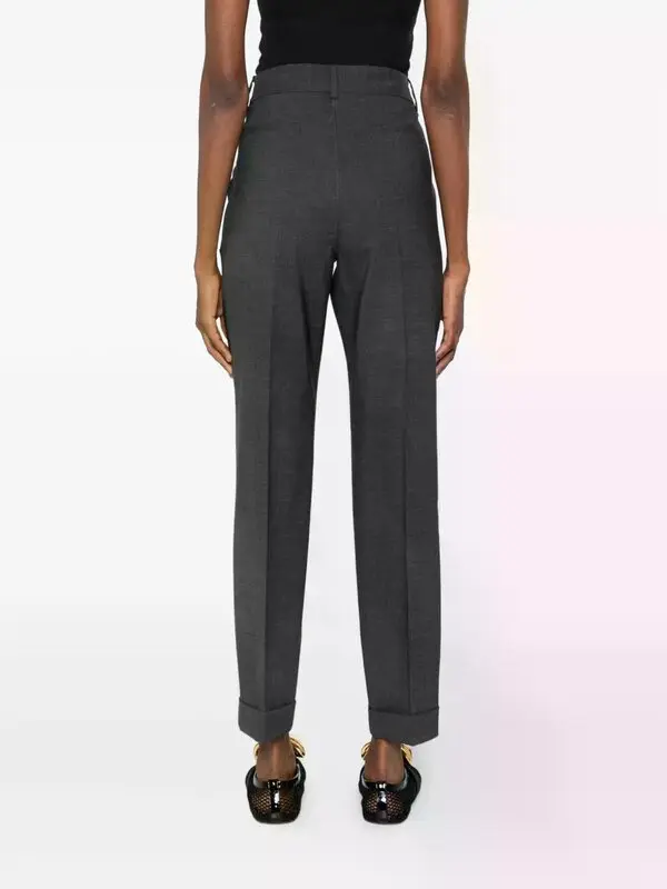 P.a.r.o.s.h Turn-up-cuffs Trousers