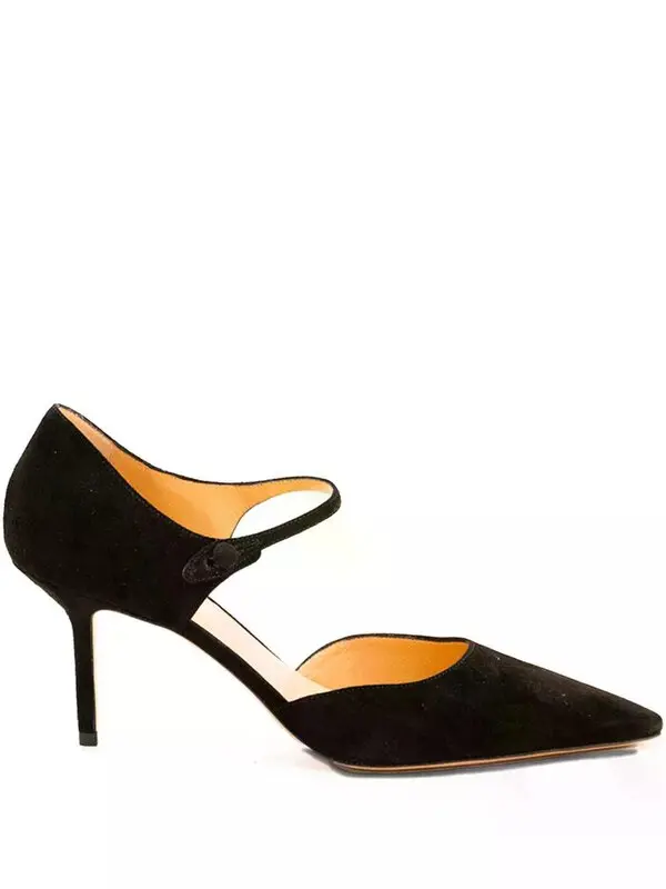 FRANCESCO RUSSO 80mm Pointed Pumps