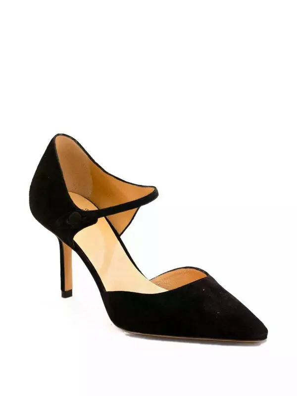 FRANCESCO RUSSO 80mm Pointed Pumps