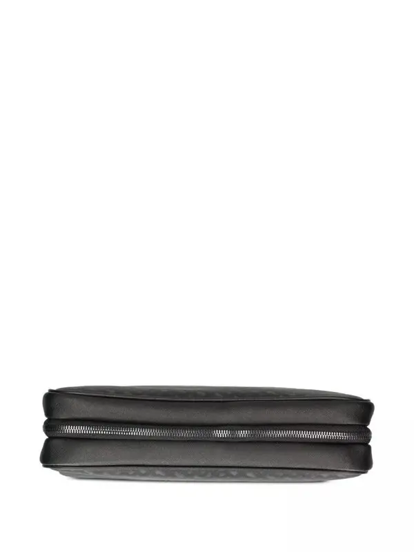 BOSS Monogram Zip Wash Bag