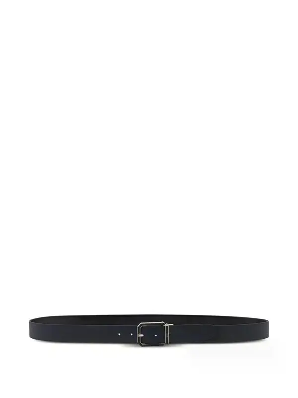Bally Beryl Adjustable Reversible Belt - Blue