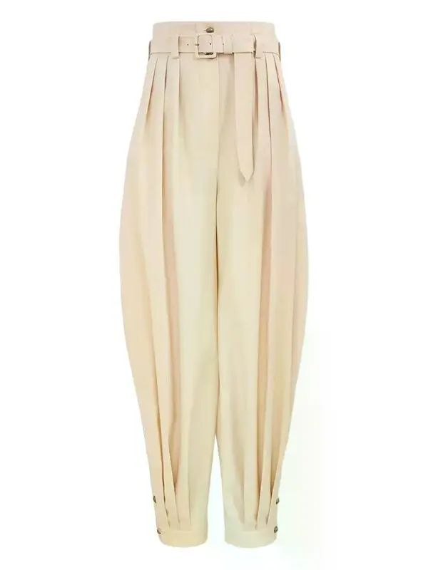 Zimmermann Belted Pleated Pants
