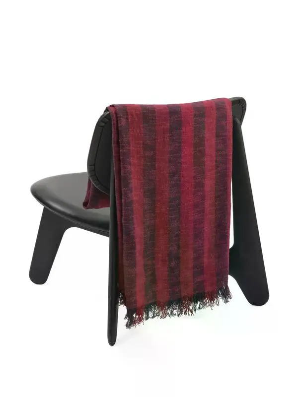 TOM DIXON Band Striped Throw