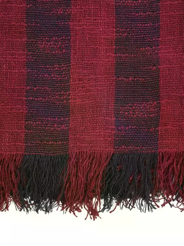 TOM DIXON Band Striped Throw