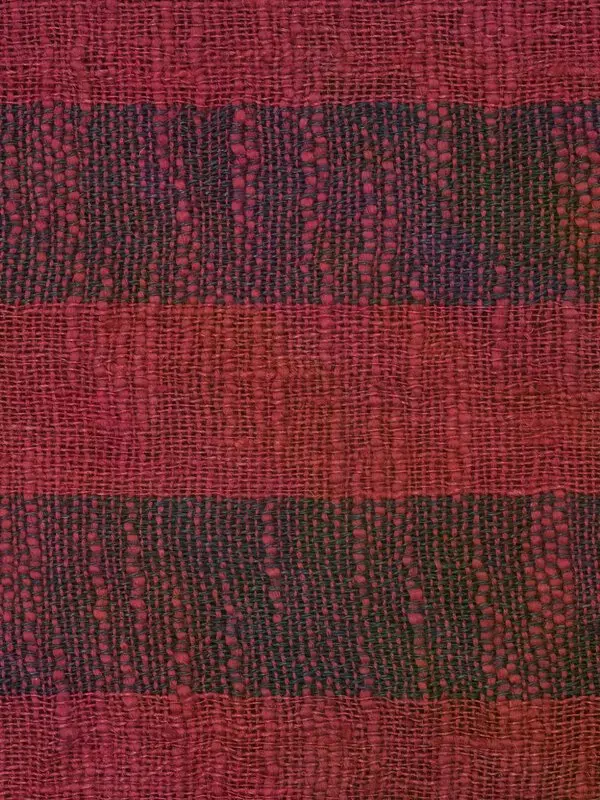 TOM DIXON Band Striped Throw