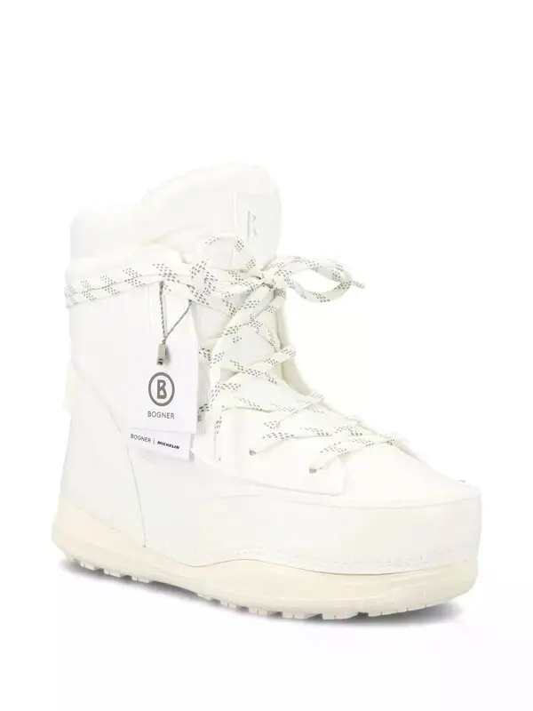Bogner Lace-up Boots