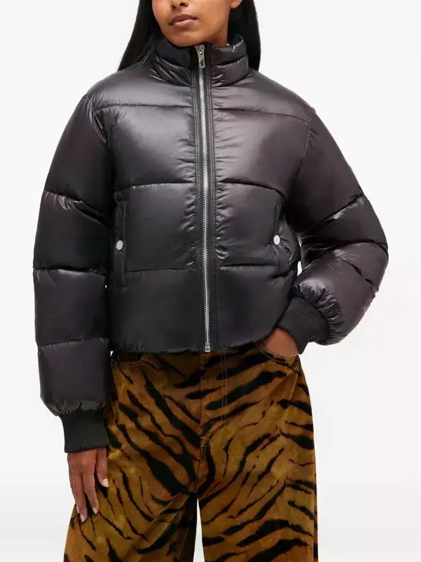 GANNI Zipped Puffer Jacket