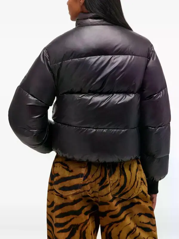 GANNI Zipped Puffer Jacket