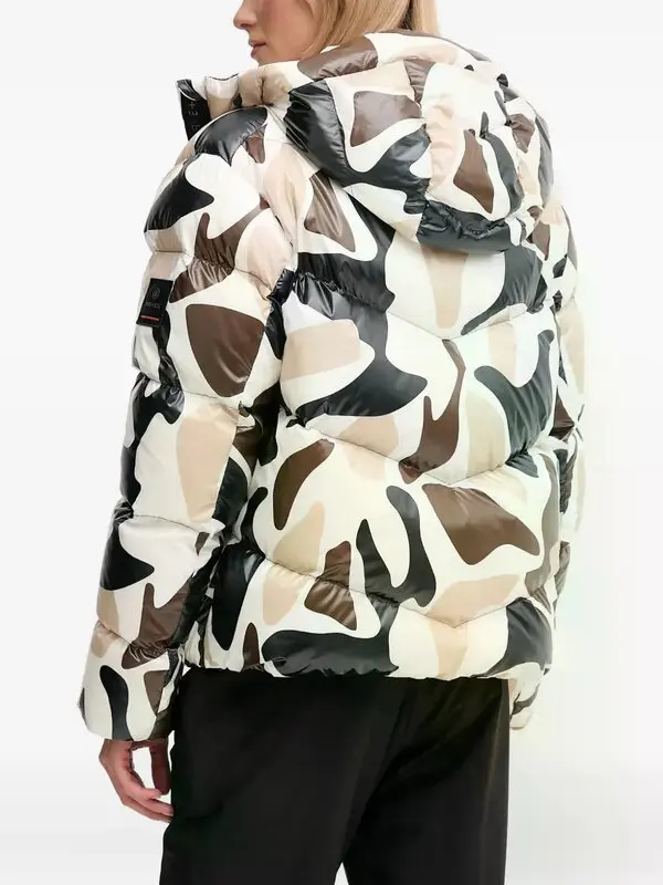 Bogner Vally Camouflage-hooded Jacket