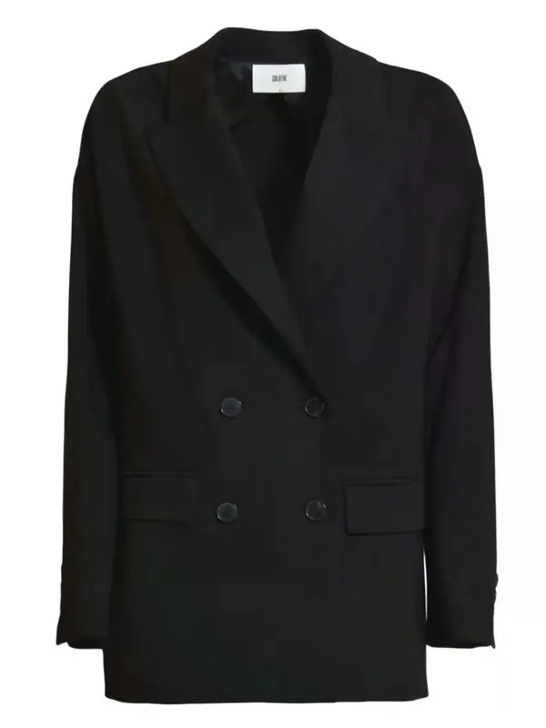 SOLOTRE Double-breasted Blazer