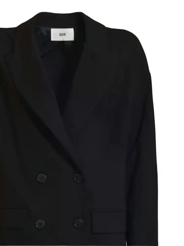 SOLOTRE Double-breasted Blazer
